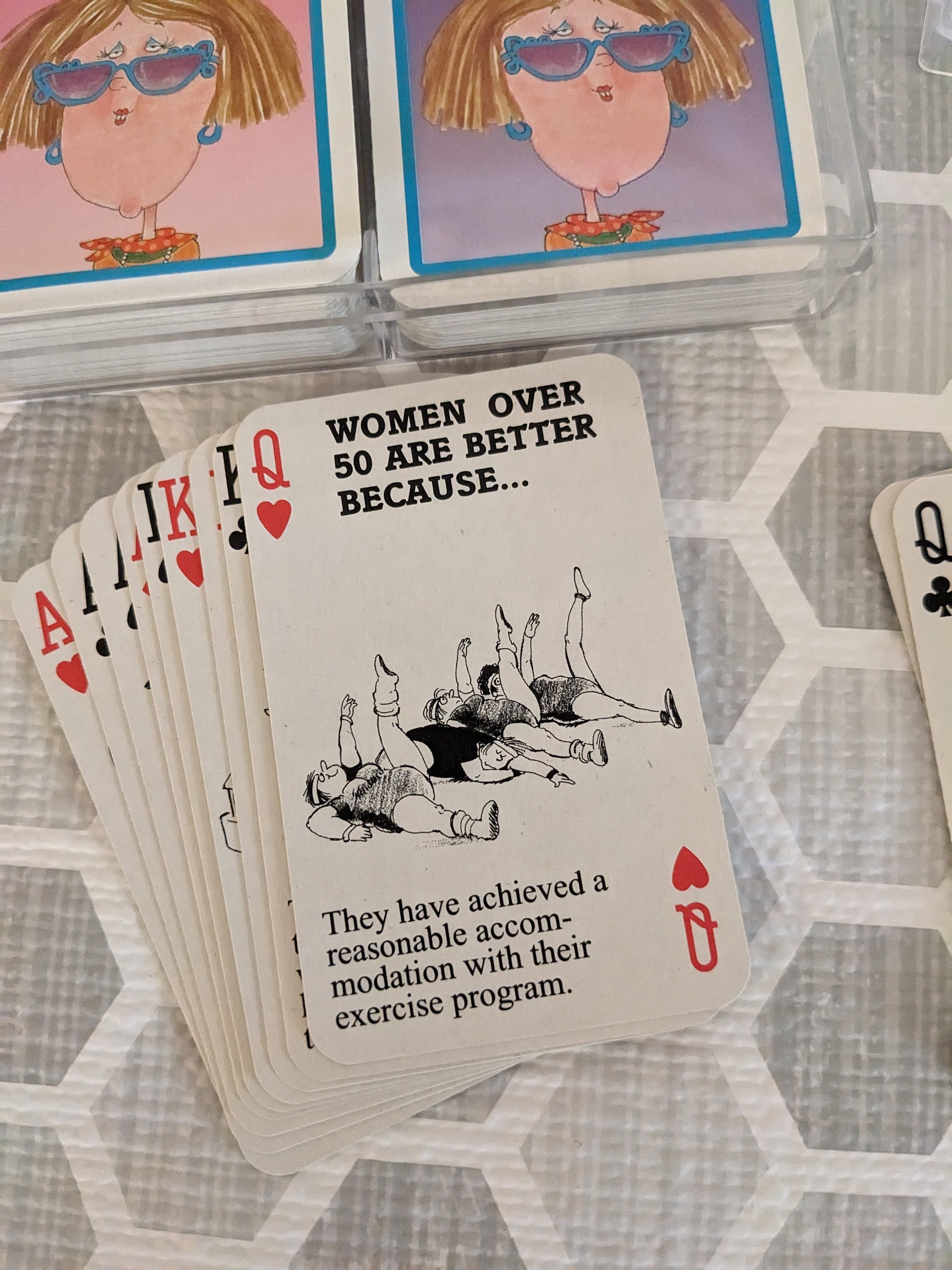 Vintage Humorous Playing Cards Choose of 3 Styles - Etsy