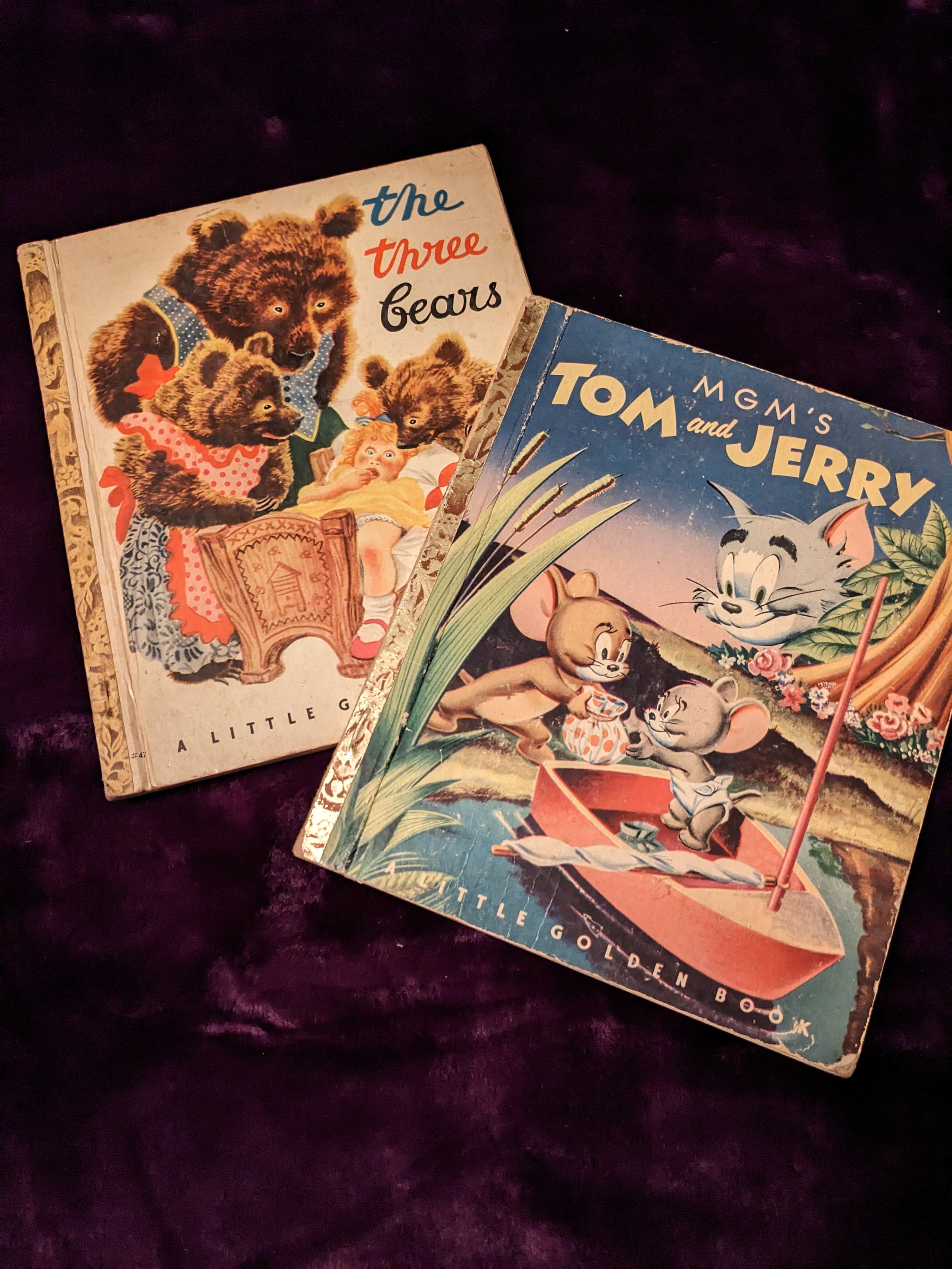 Vintage Golden Book Selection Choice of 10 Titles - Etsy