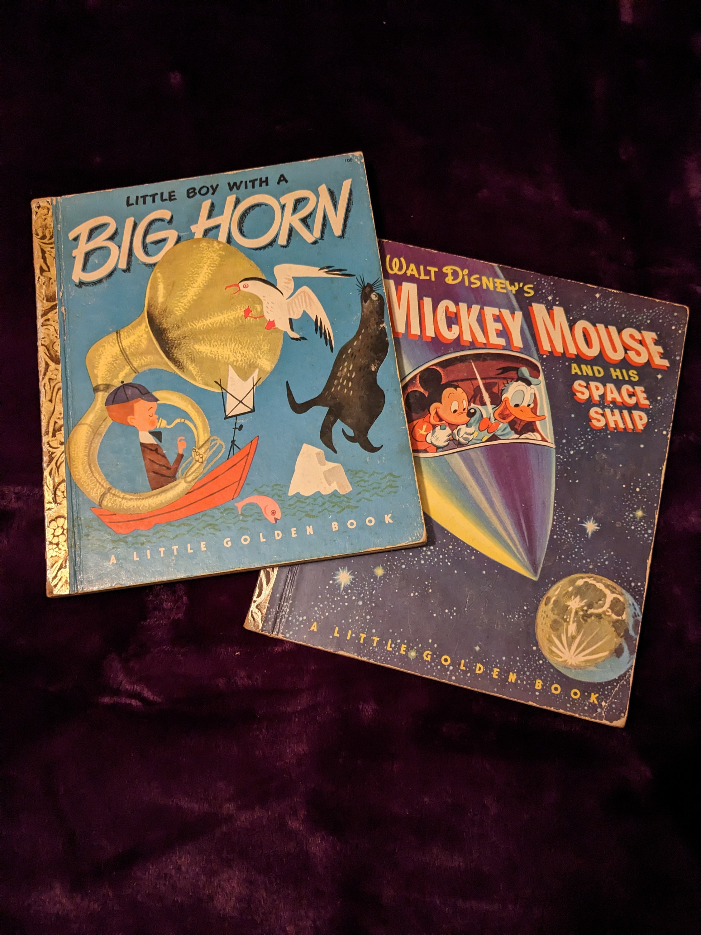 Vintage Golden Book Selection Choice of 10 Titles - Etsy