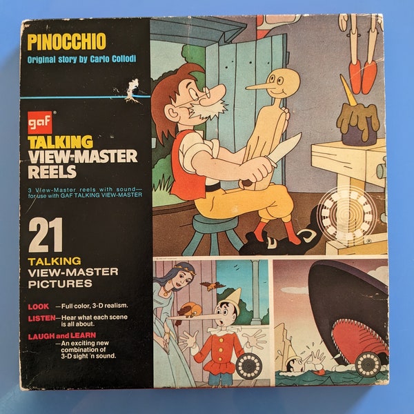 Talking View Master - Etsy