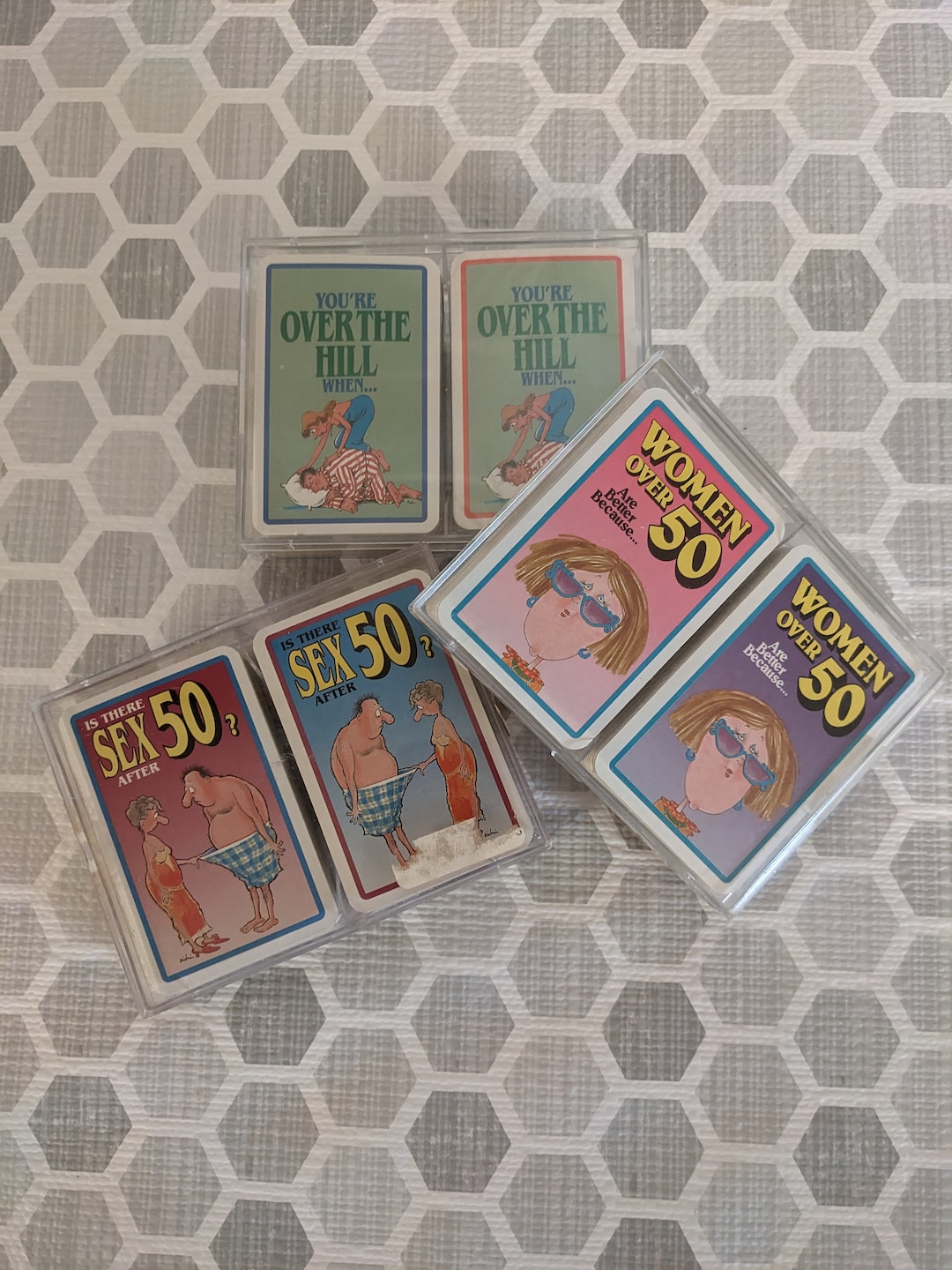 Vintage Humorous Playing Cards Choose of 3 Styles - Etsy