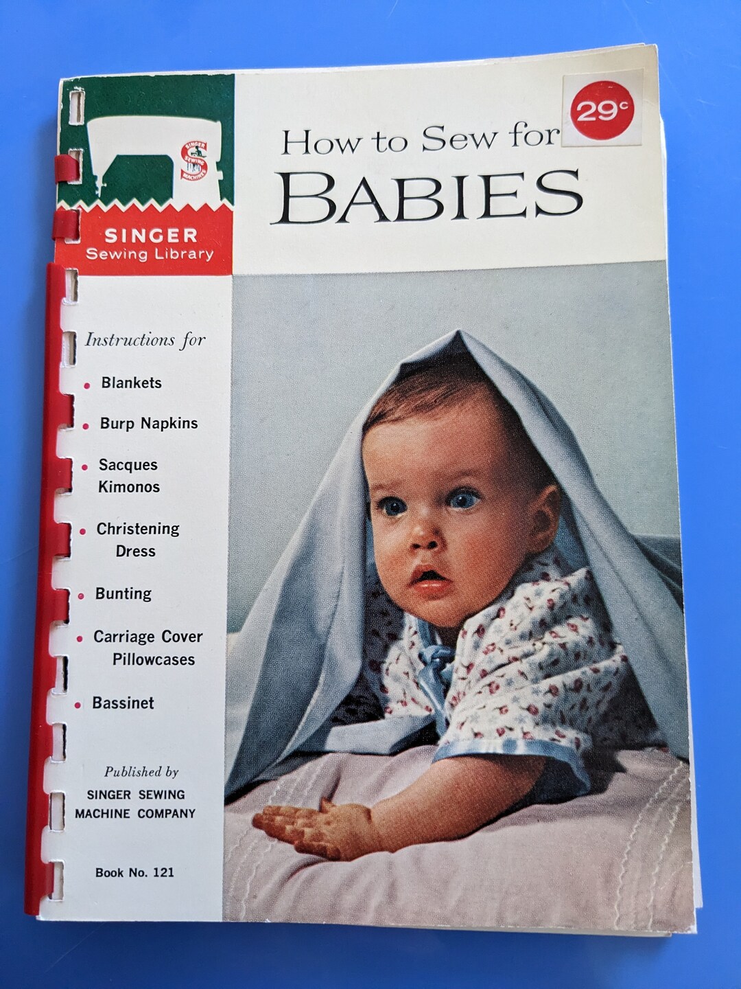 Singer Library Sew for Baby Instruction Booklet - Etsy