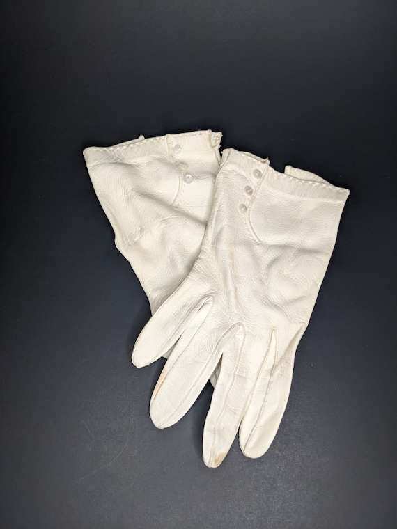 Vintage ladies leather formal - Gem