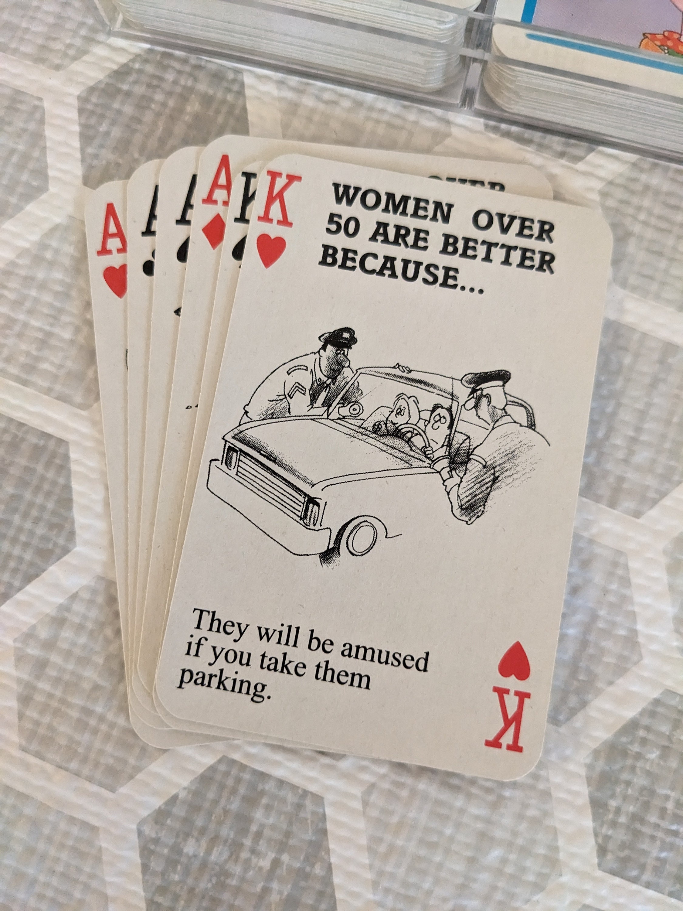Vintage Humorous Playing Cards Choose of 3 Styles - Etsy