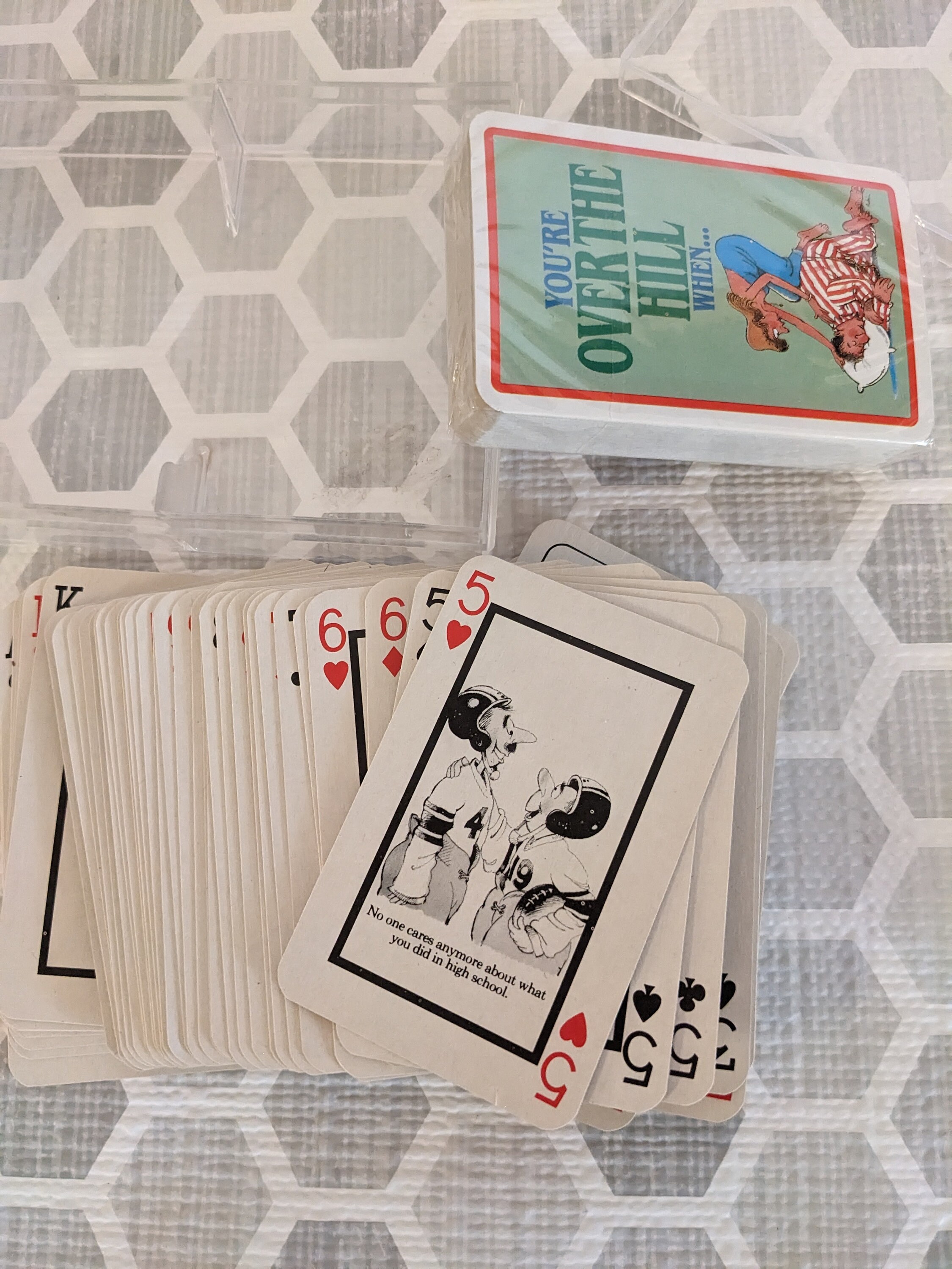 Vintage Humorous Playing Cards Choose of 3 Styles - Etsy