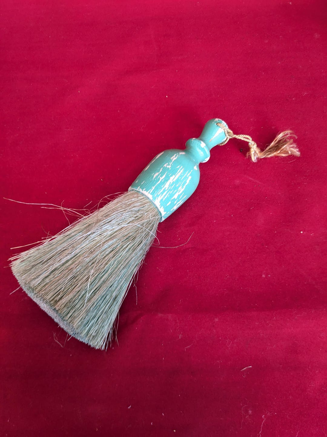 Vintage Old Whisk Broom With Wood Handle - Etsy