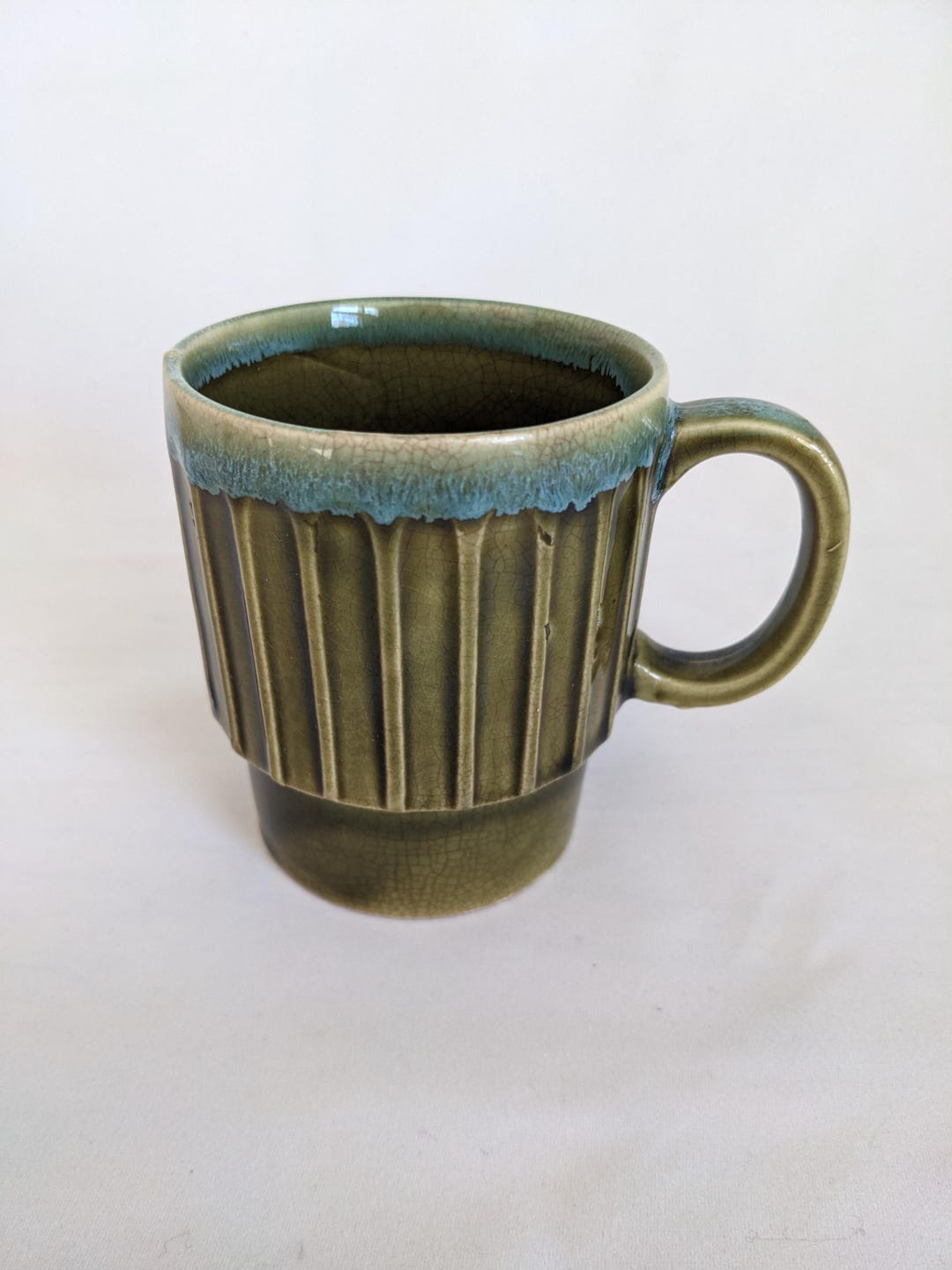 Mid Century Stackable Nesting Coffee Cup - Etsy