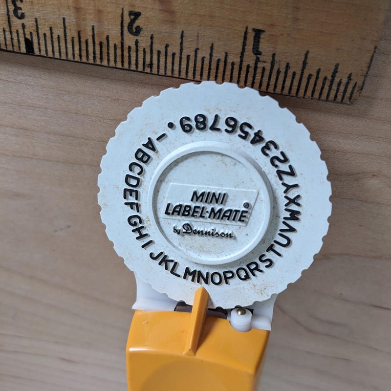 Vintage Label Maker - Etsy