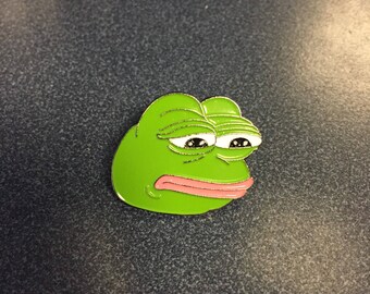 Pepe Pin | Etsy