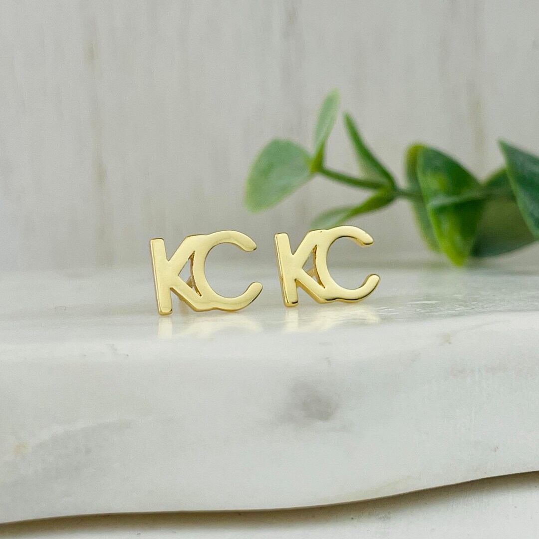 KC Gold Earring - Etsy