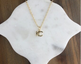 Kc Gold Necklace - Etsy