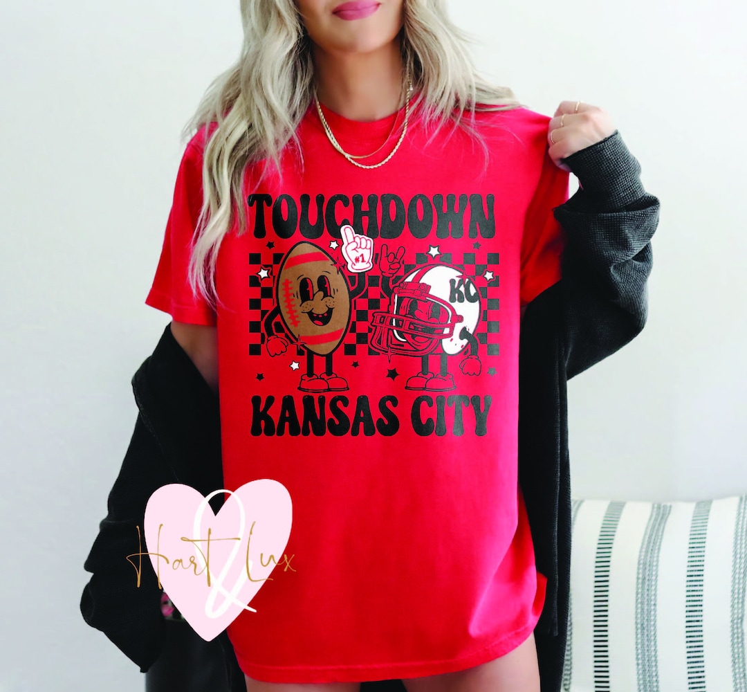 Touchdown Kansas City Football PNG KC Digital Download AFC Champions ...