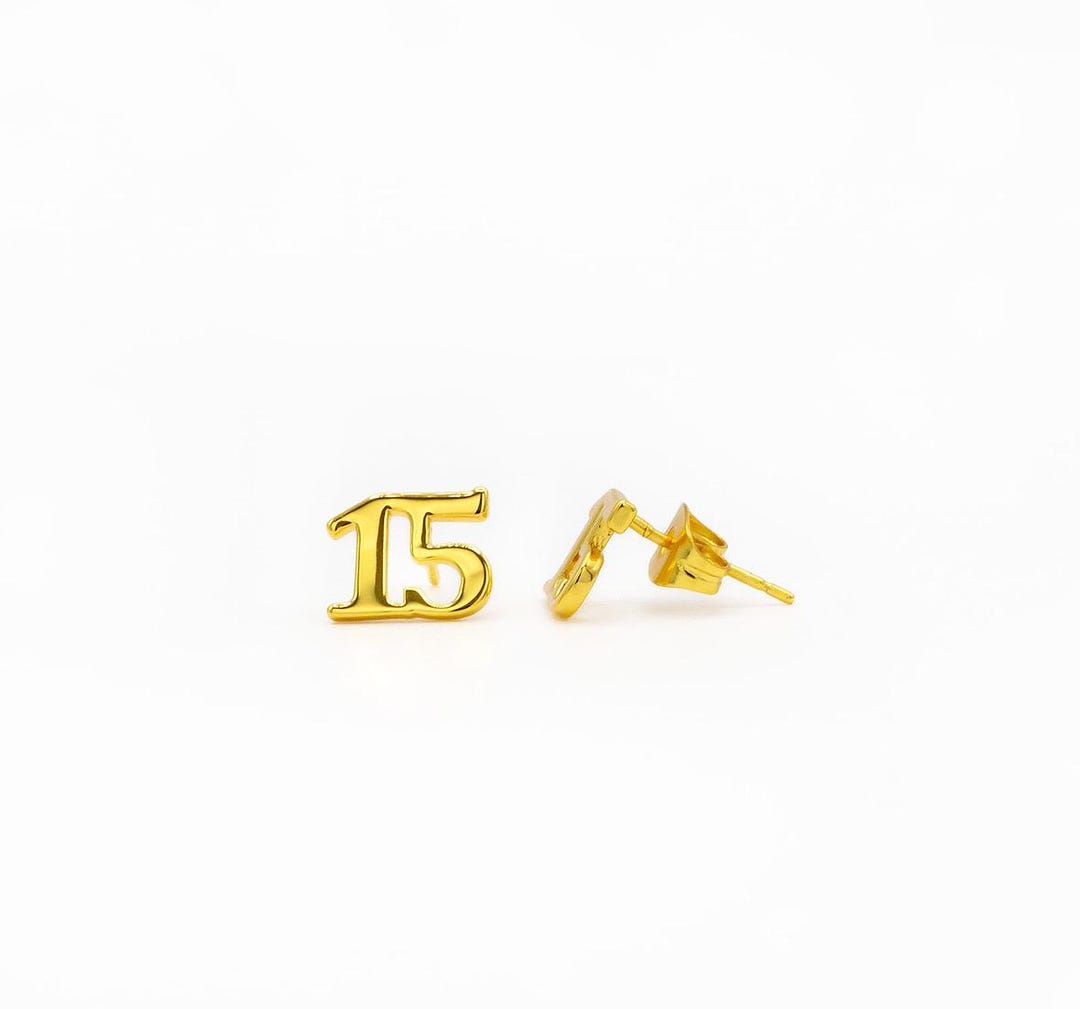 15 Silver Stud Earring Patrick Mahomes Kansas City Gift for Her - Etsy