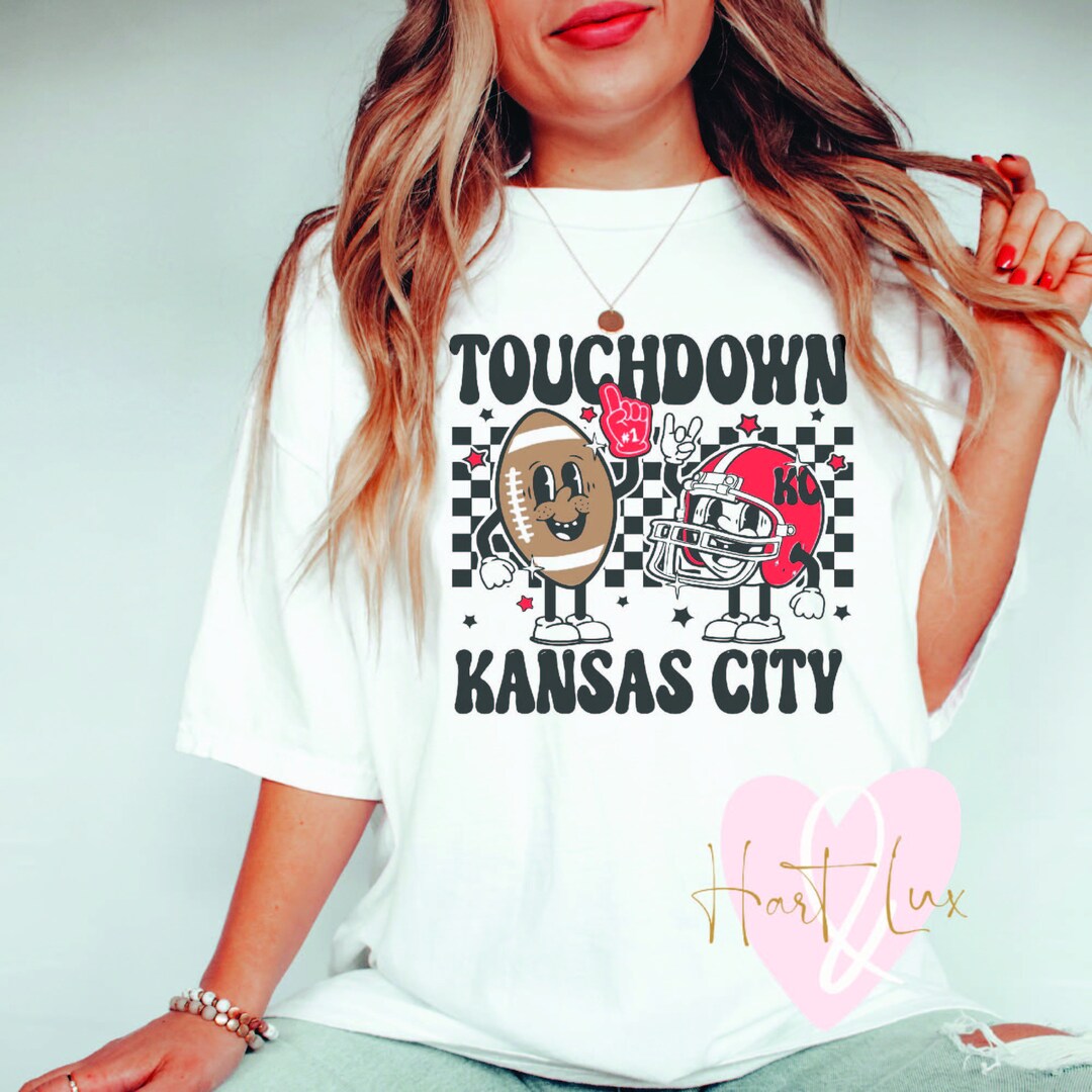 Touchdown Kansas City Football PNG KC Digital Download AFC Champions ...