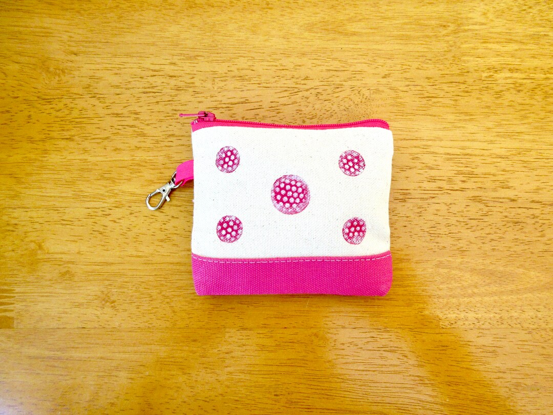 Tee Golf Pouch Handmade, Clip on Bag, 4 X 4 1/2" - Etsy