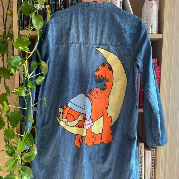Garfield Jacket - Etsy