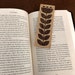 Scandinavian Style Wood Veneer Bookmark - Etsy