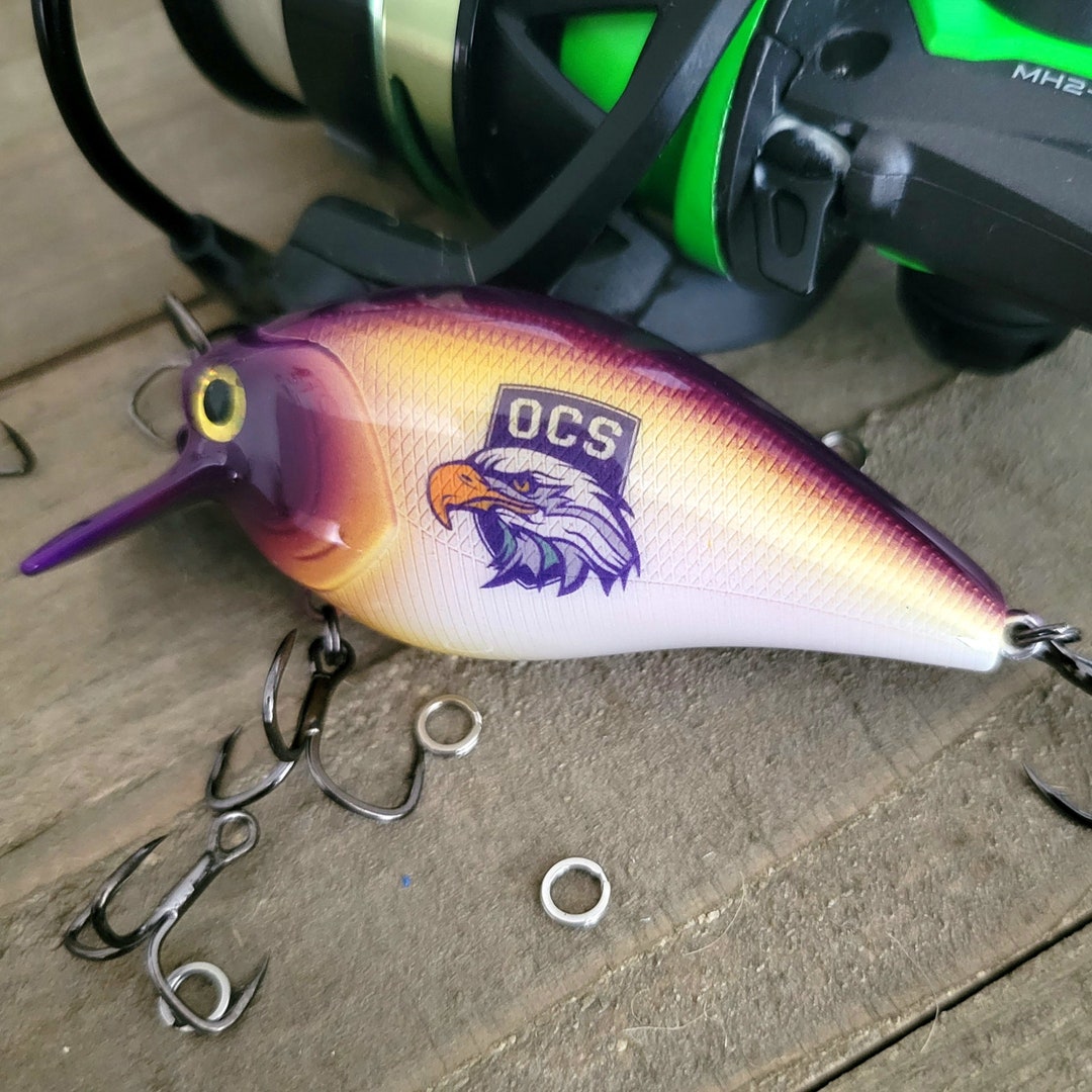 Unique, Personalized Graduation Gift for a Fisherman, Custom Fishing ...