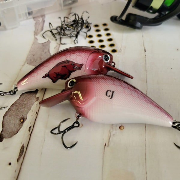 Handmade Fishing Lures - Etsy