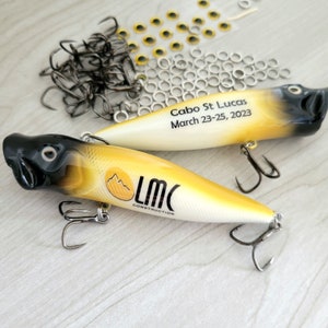 Company Logo Fishing Lures, Custom Fishing Lure With Your Company Logo ...