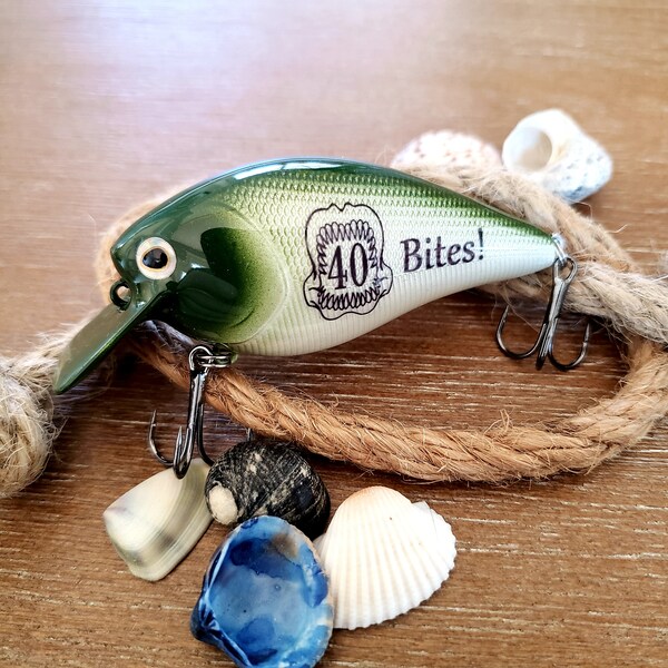 Custom Fishing Lure - Etsy