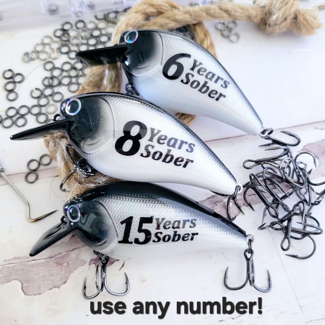 Sobriety Anniversary Gift for Anyonein Recovery, Personalized 1st Year ...