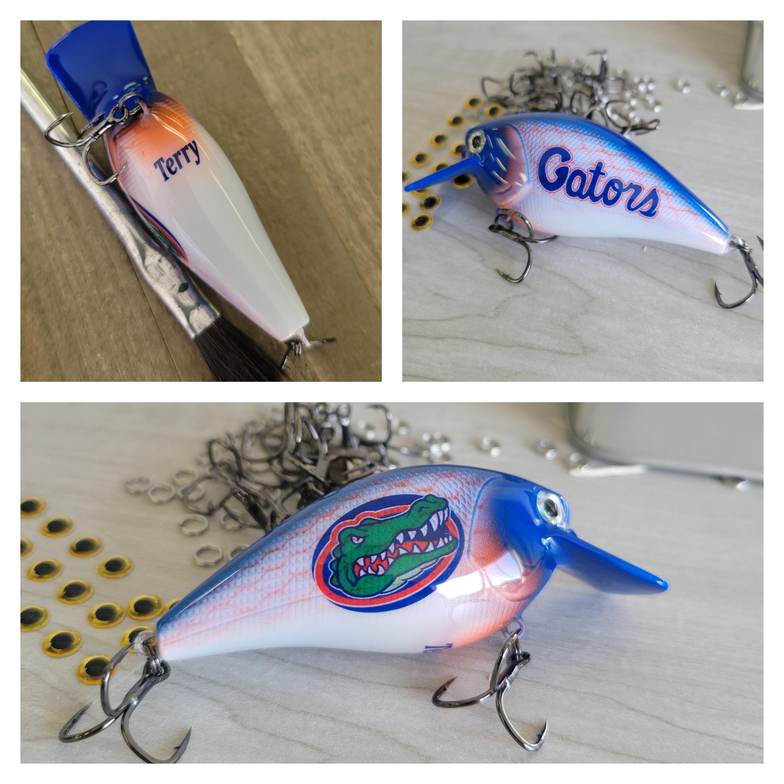 Graduation Fishing Lure – Custom Engraved With School Name, Mascot, or ...