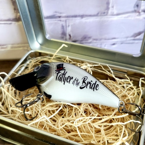 Father of the Bride Fishing Lure From the Groom Father's - Etsy