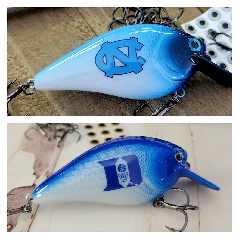 Graduation Fishing Lure – Custom Engraved With School Name, Mascot, or ...