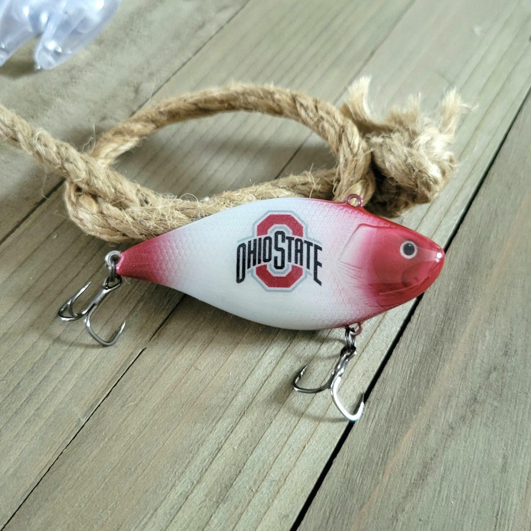 Custom Logo Fishing Lure: Personalized Fisherman Gift - Etsy