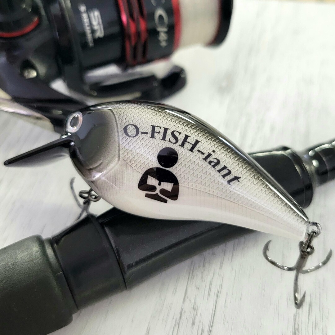 Officiant Personalized Fishing Lure, Custom Fishing Lure for Your O ...