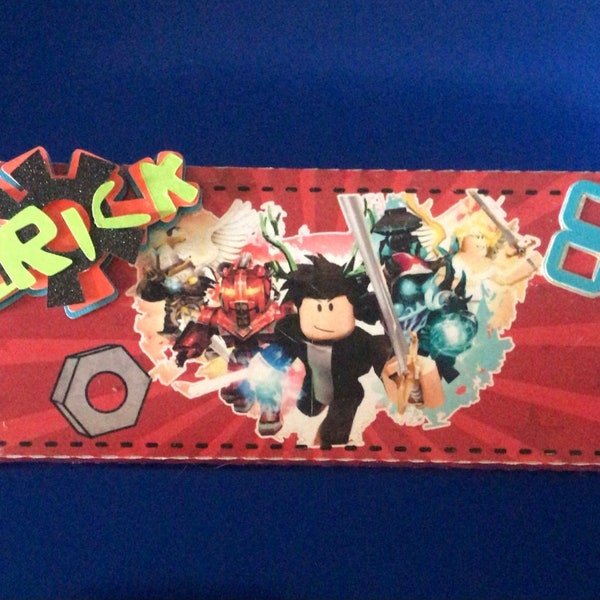 Roblox Favors - Etsy