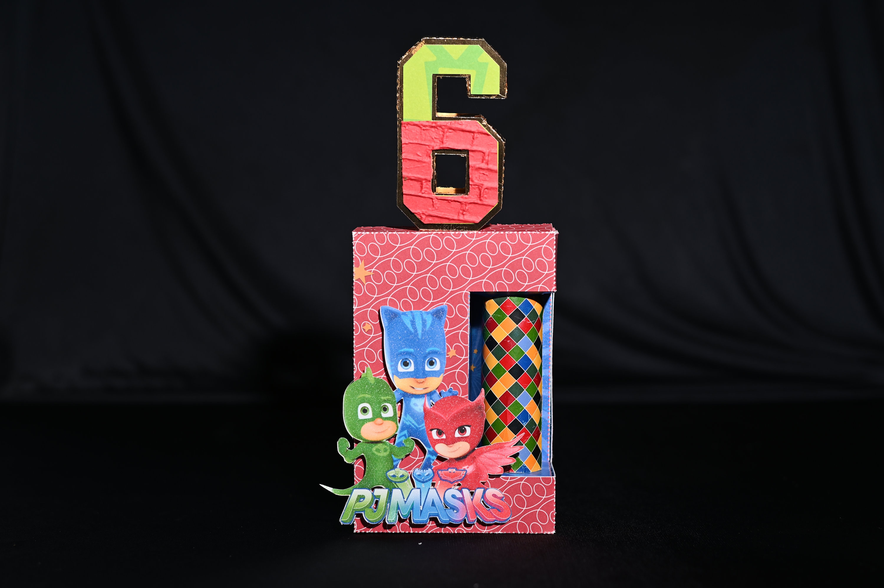 PJ Mask Favor Boxes and More! - Etsy