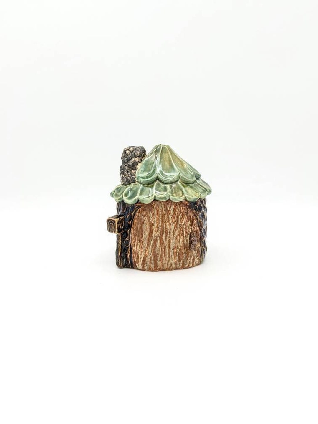 Small Hobbit House Jar - Etsy