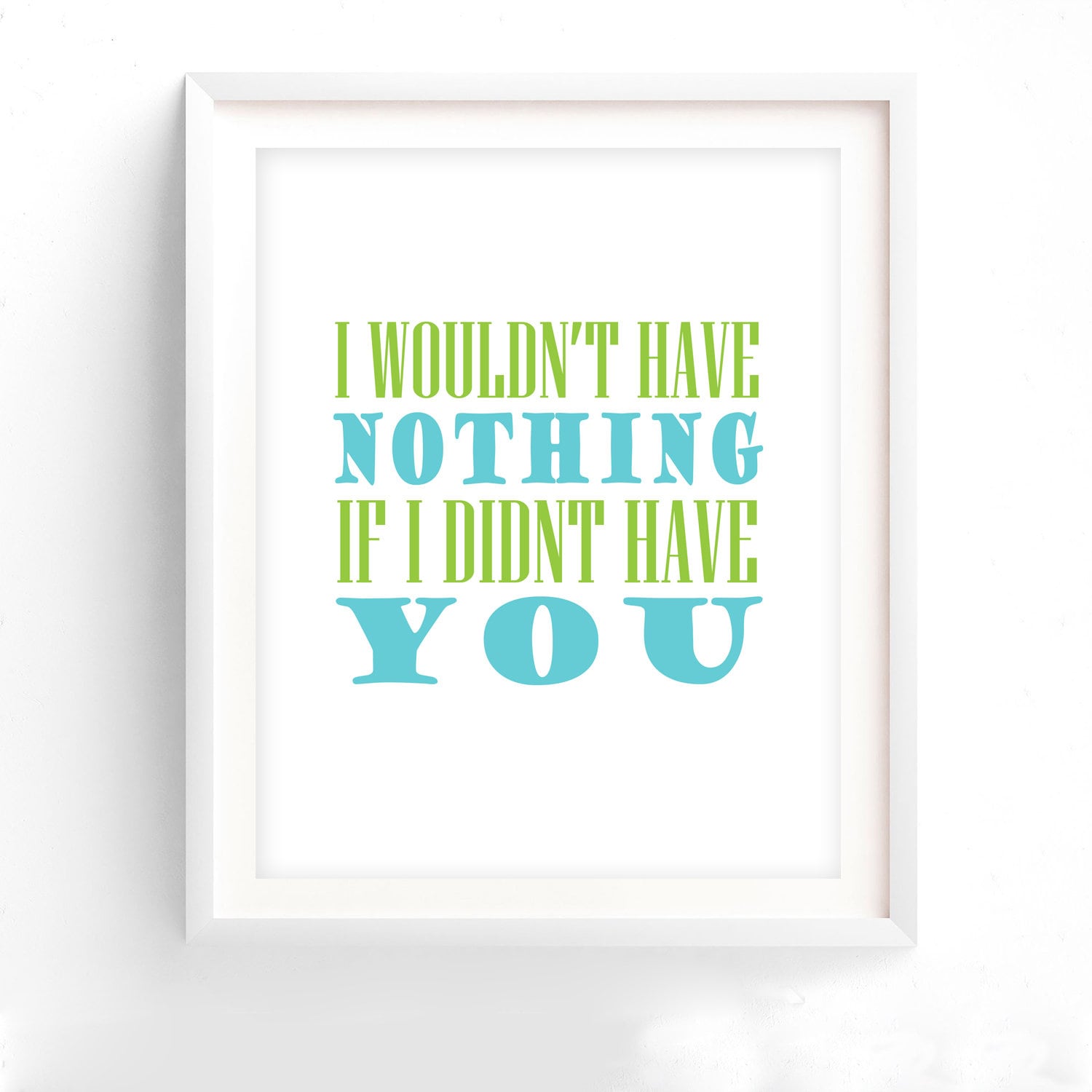 Monsters Inc Wall Art, Monster Nursery, Monsters Inc Quote, I Wouldn't ...