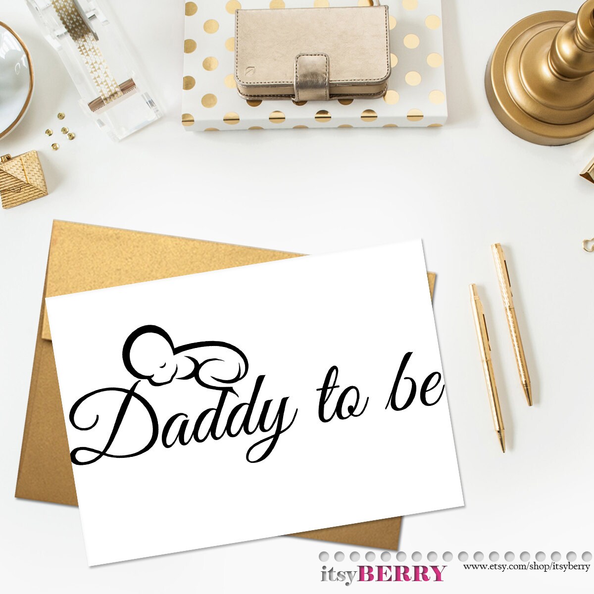 Dad to Be Card, Congratulations Cards, Card for New Father, Father's ...