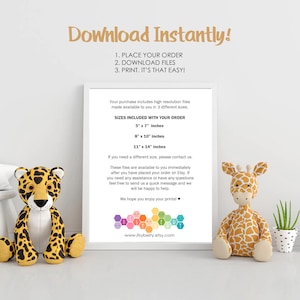 Peter Rabbit Inspired Watercolor Prints Set of 3, Nursery Art, Kids ...