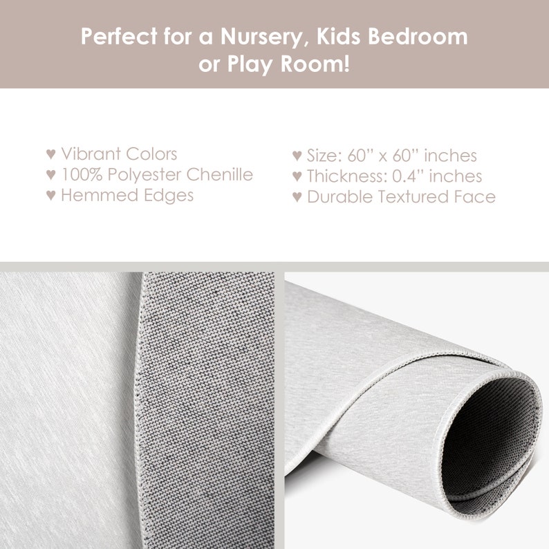 Peter Rabbit Round Rug for Nursery or Kids Playroom Peter - Etsy