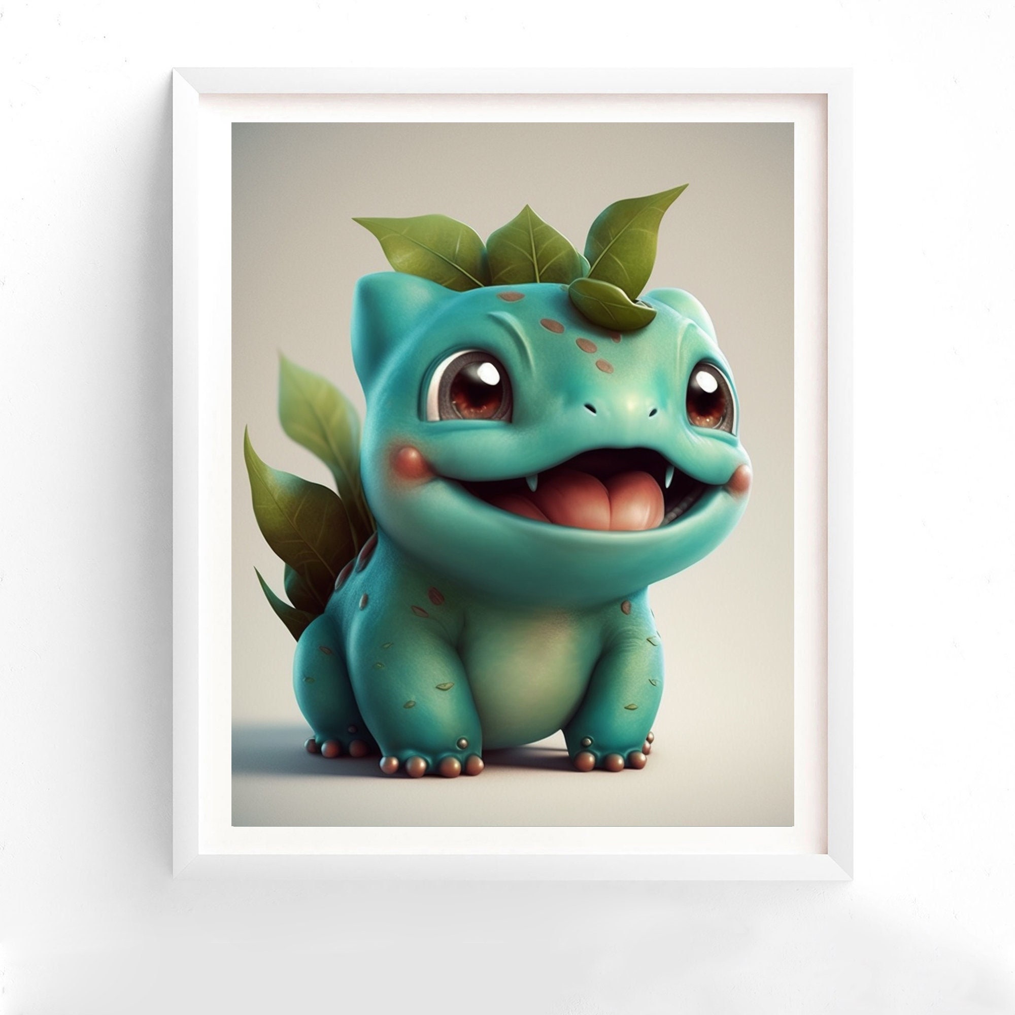 Cute Baby Bulbasaur