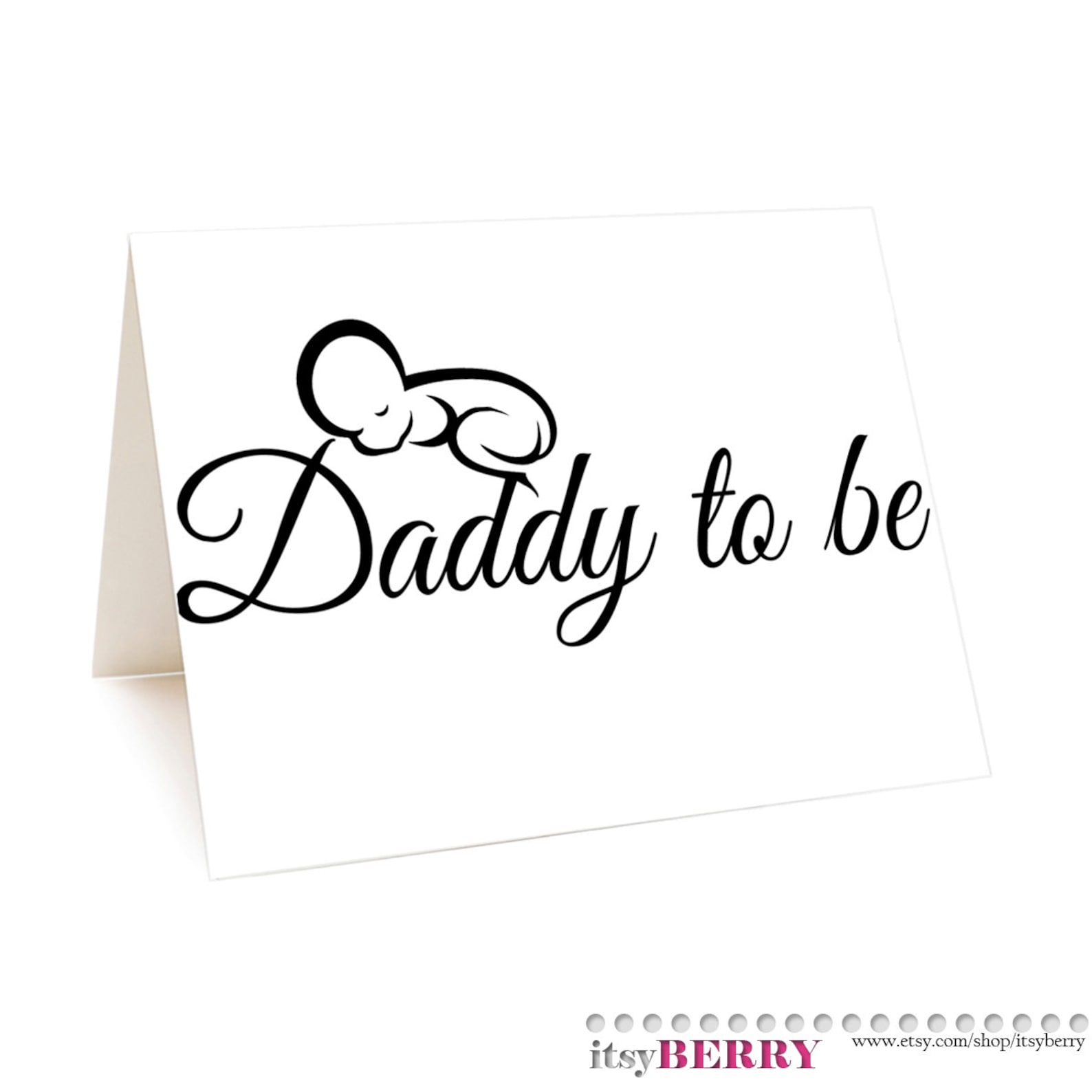 Dad to Be Card, Congratulations Cards, Card for New Father, Father's ...