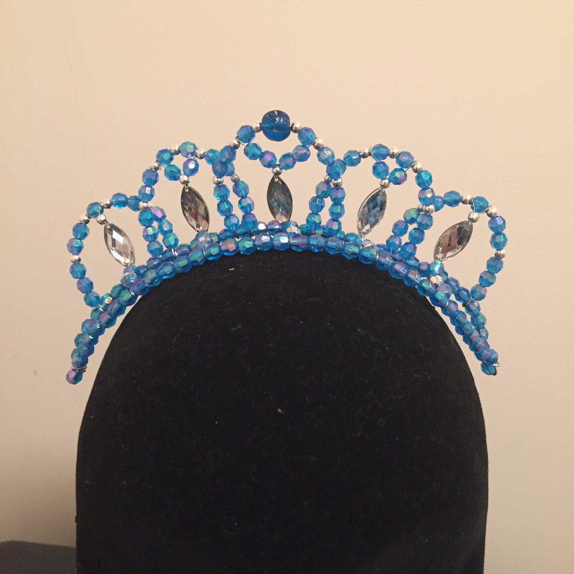 Ballet Tiara With Ab Eye Shaped Rhinestones Lots of Colours - Etsy