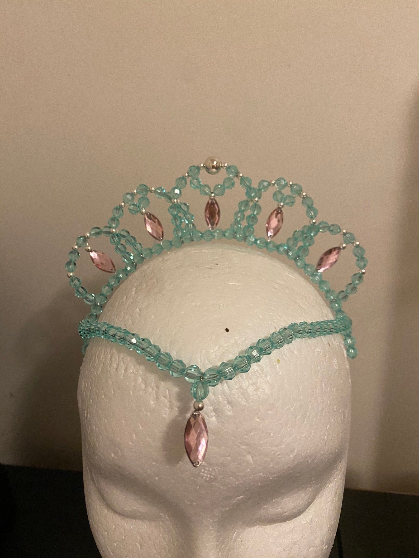 Ballet Dance Tiara/headpiece With Eye Shaped Rhinestones. Choose Your ...