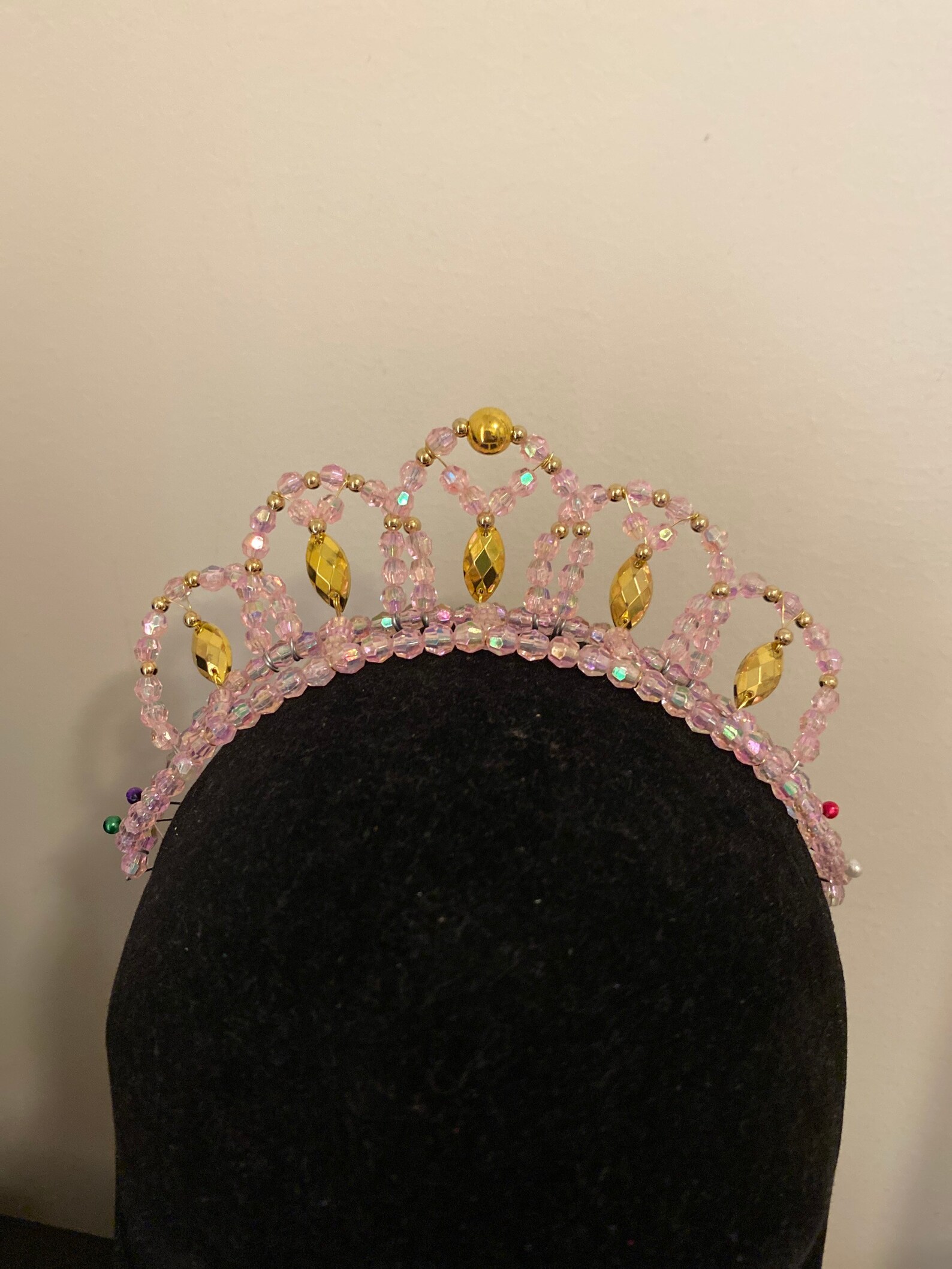 Ballet Tiara With Ab Eye Shaped Rhinestones Lots of Colours - Etsy