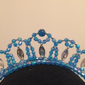 Ballet Tiara With Ab Eye Shaped Rhinestones Lots of Colours Available ...