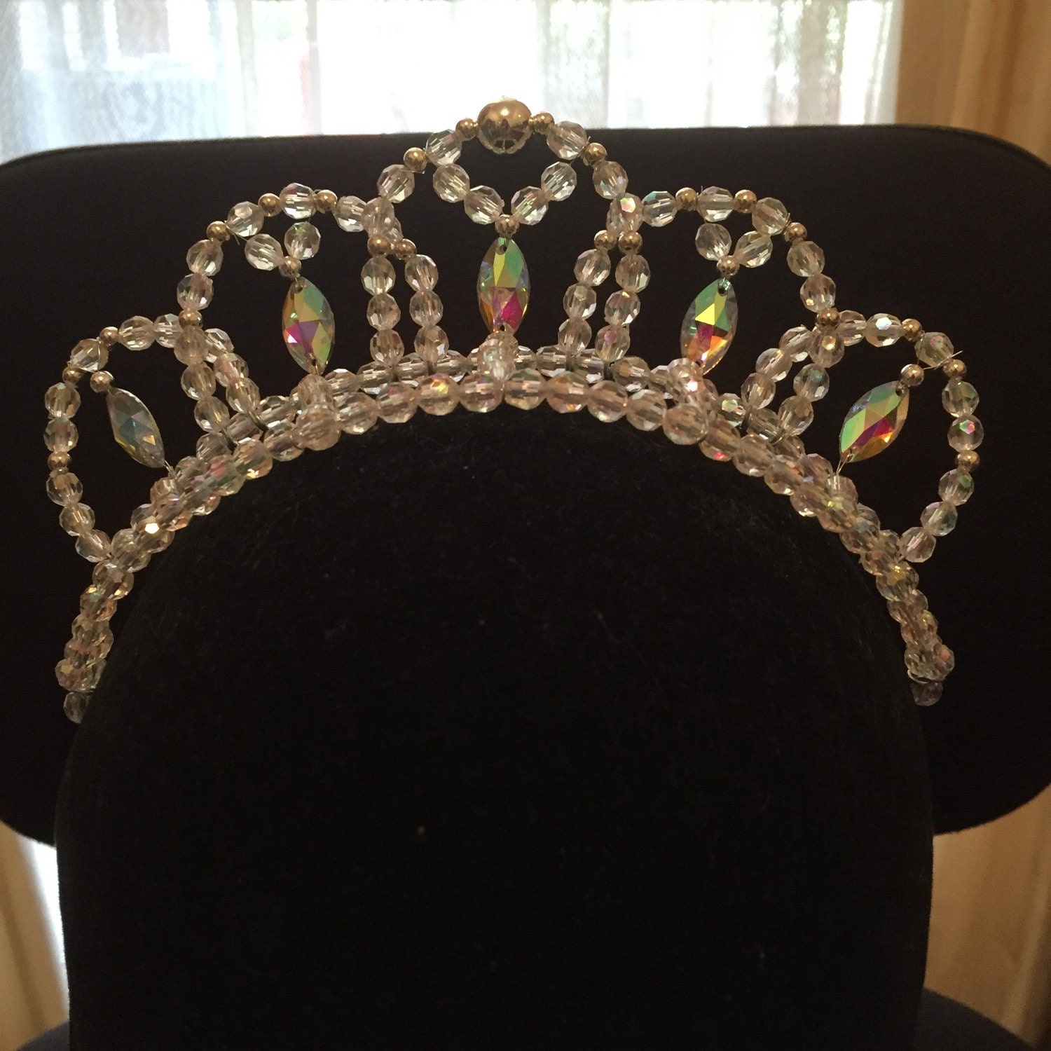 Ballet Tiara With Ab Eye Shaped Rhinestones Lots of Colours - Etsy