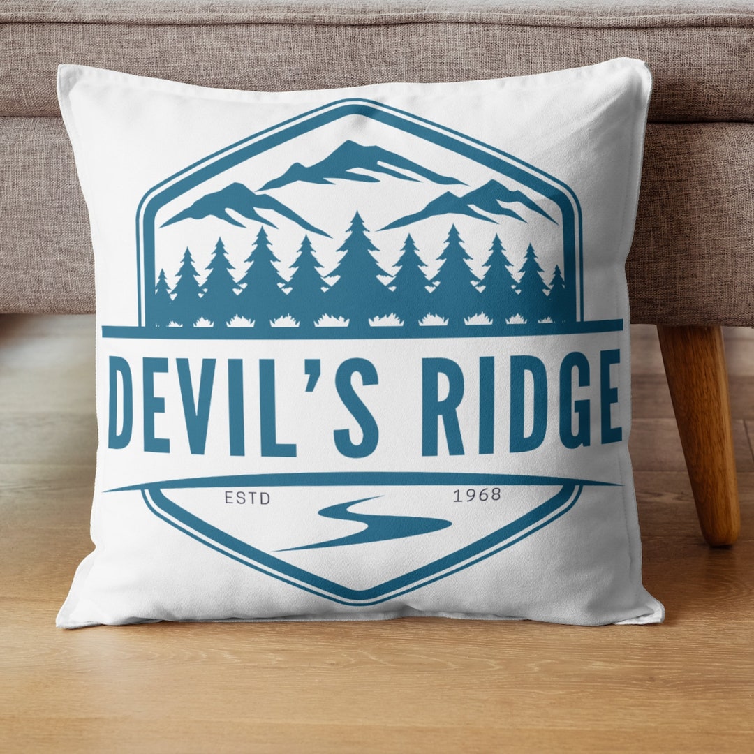 Devil's Ridge Digital Cutout for Cricut, Silhouette, SVG, JPG, PNG - Etsy