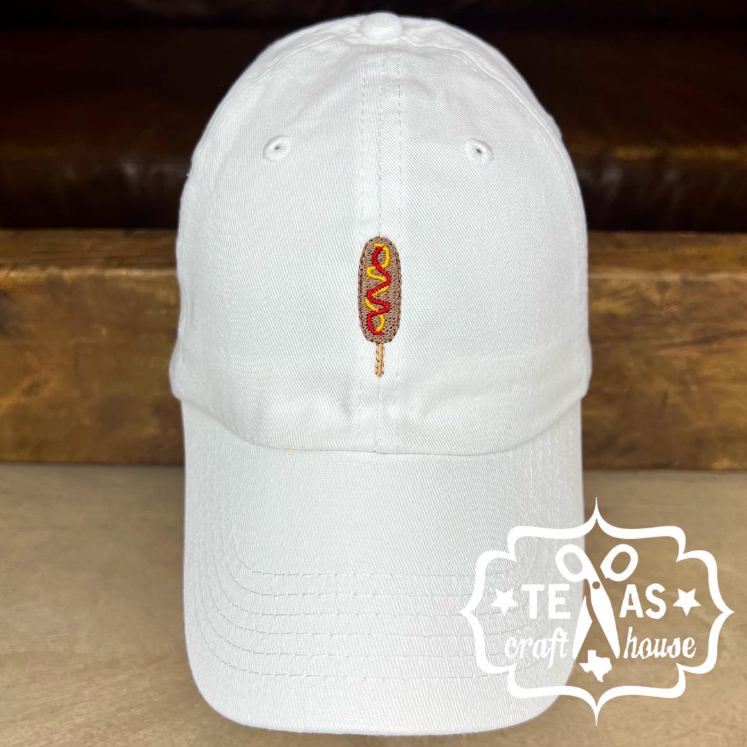 Corndog Hat | Mini Corndog Baseball Hat | County Fair Baseball Hats ...