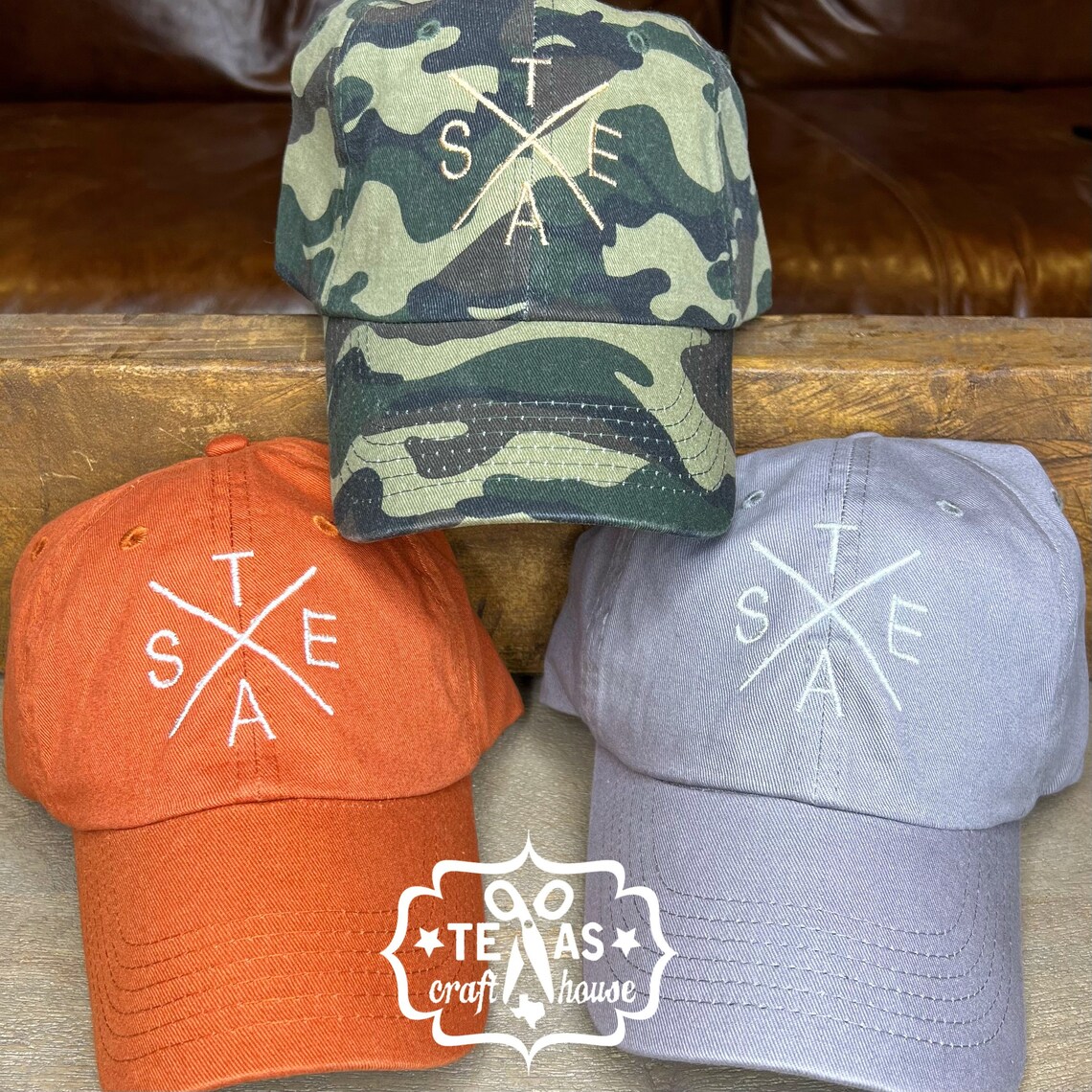 Texas Baseball Hat - Etsy