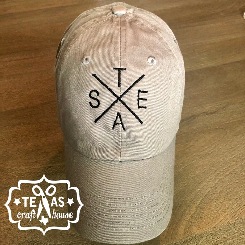 Texas Baseball Hat - Etsy