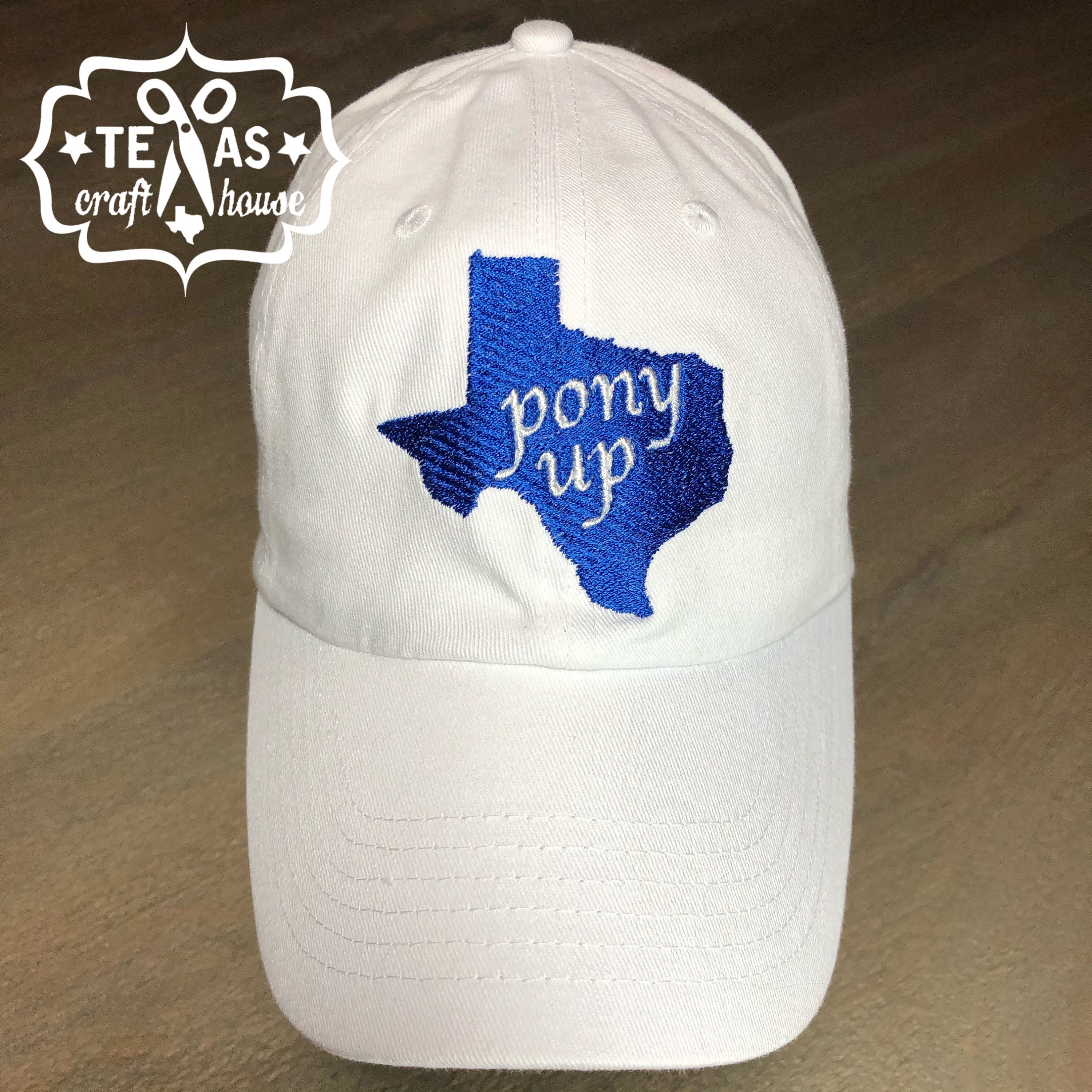 Pony up Baseball Hat Tailgating Monogram Baseball Hat - Etsy